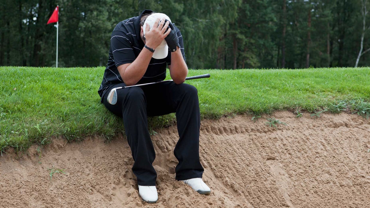 This golf study reveals the most common misses for every handicap