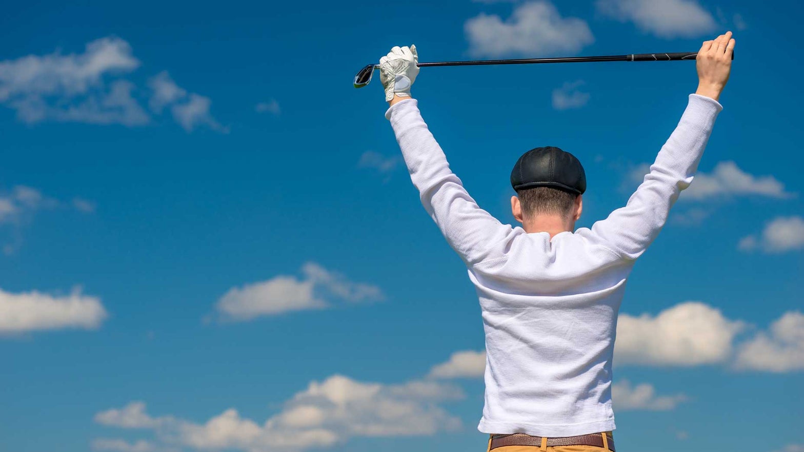 What I've learned trying to play golf again after a bad shoulder injury