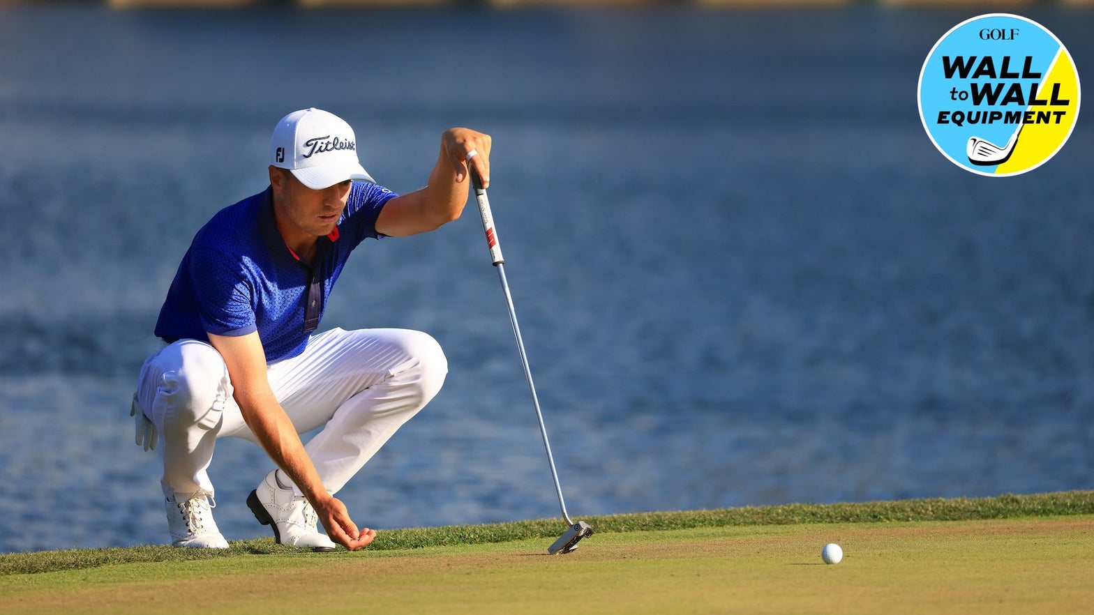 Why 2 of Justin Thomas' putters were in penultimate Players pairing
