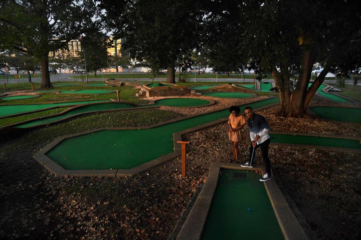 Every single golf course should be thinking about mini golf — here's why