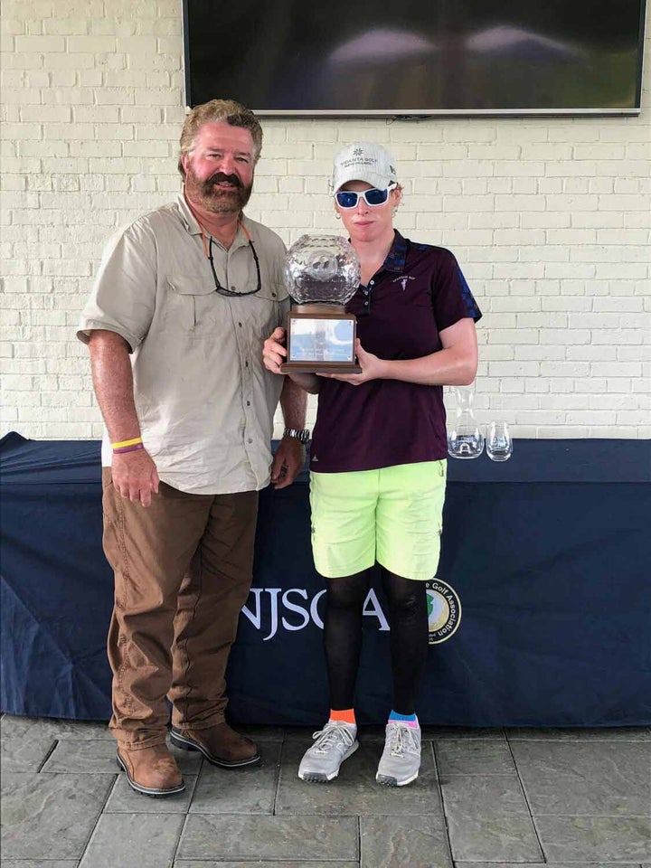 Sam Perrotta, prone to uncontrollable quirks, plays through. Sublimely.