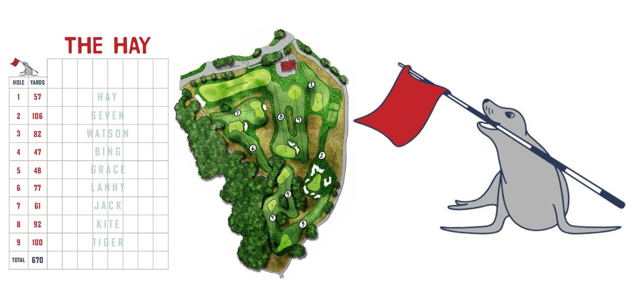 Inside The Hay: Pebble Beach's new short course looks spectacular