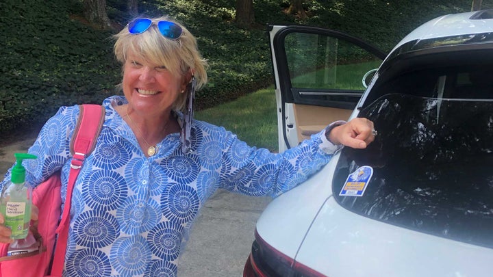 ‘Holy cow, I’m really here’: Why a 62-year-old joined a college golf team