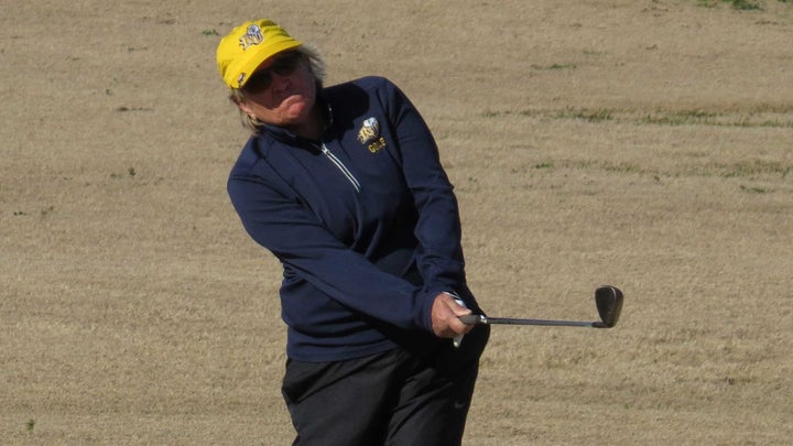 ‘Holy cow, I’m really here’: Why a 62-year-old joined a college golf team