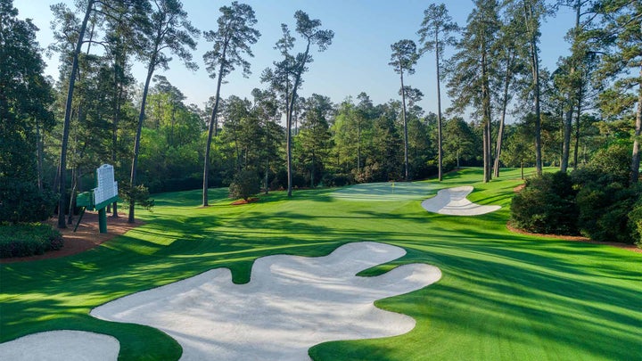 Masters holes: Augusta National's par-4 10th hole, explained by Mike Weir