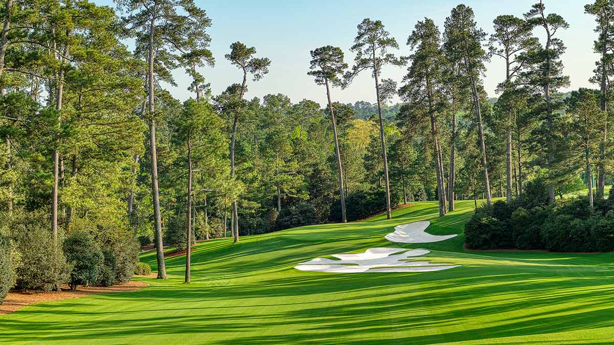 Masters holes: Augusta National's par-4 10th hole, explained by Mike Weir