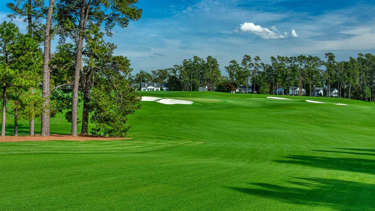 Masters holes: Augusta National's par-4 9th hole, explained by Vijay Singh