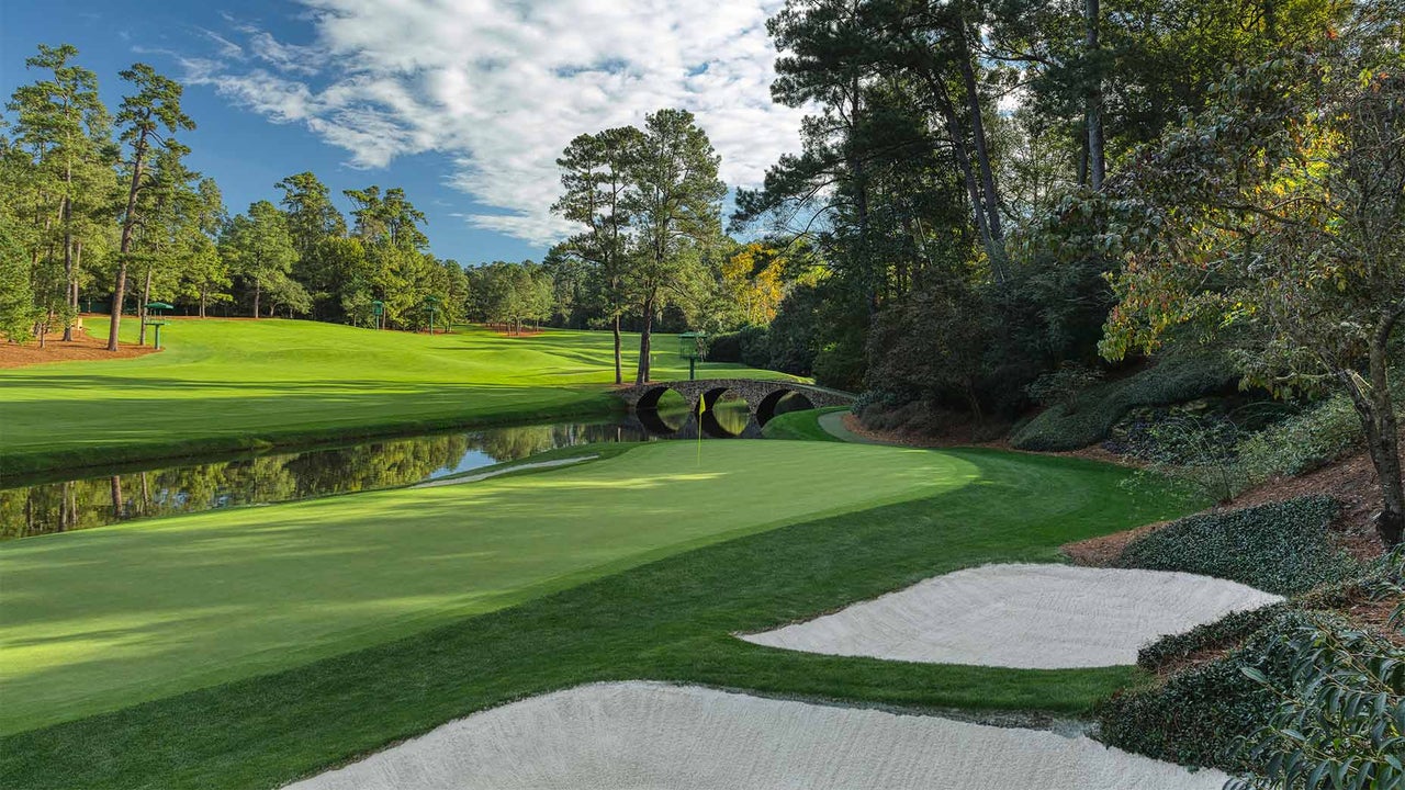 Masters holes: Augusta National's par-3 12th, explained by Fred Couples