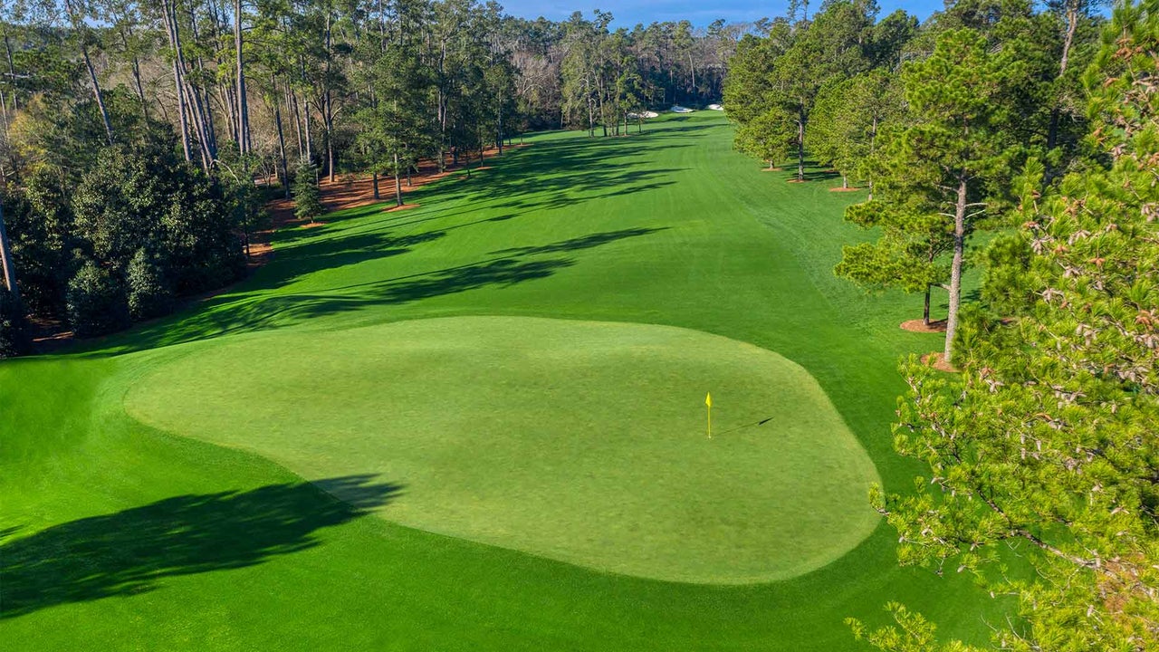 Masters holes: Augusta National's par-4 14th, explained by Adam Scott