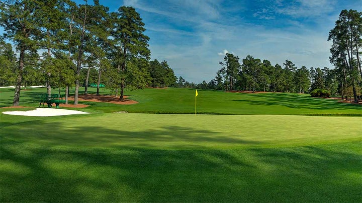 Masters holes: Augusta National's par-5 15th, explained by Dustin Johnson
