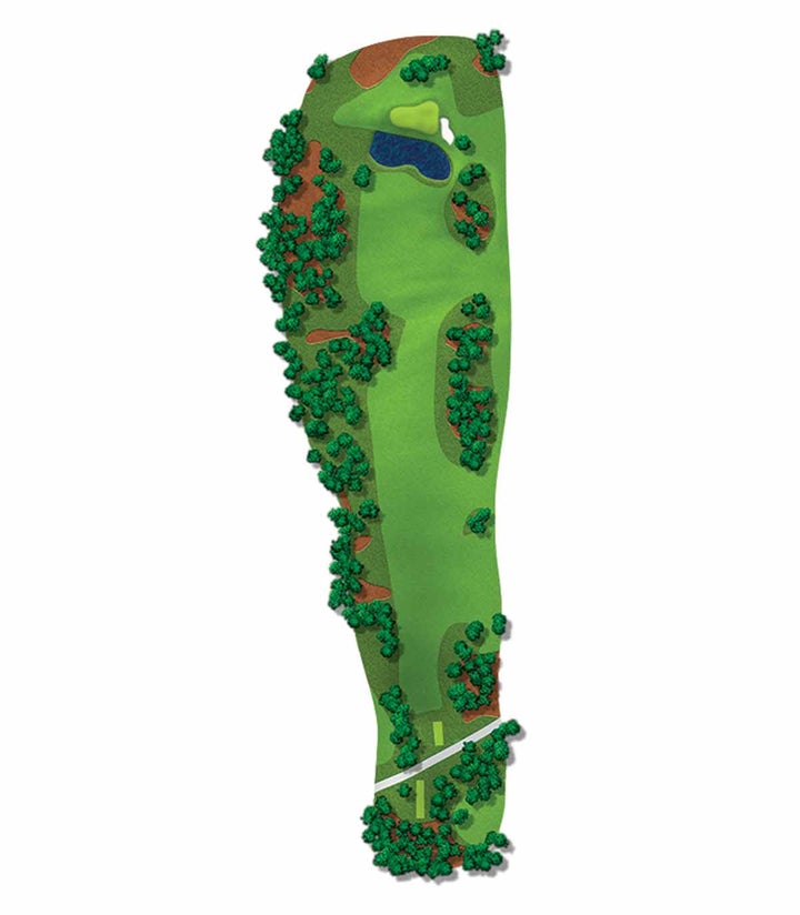 Masters holes: Augusta National's par-5 15th, explained by Dustin Johnson