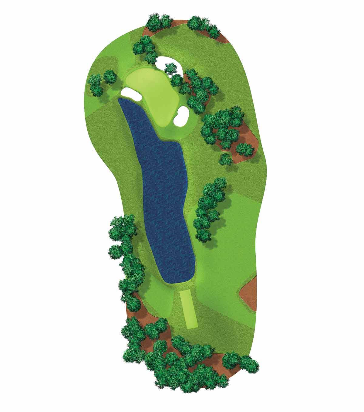 Masters holes: Augusta National's par-3 16th, explained by Jack Nicklaus