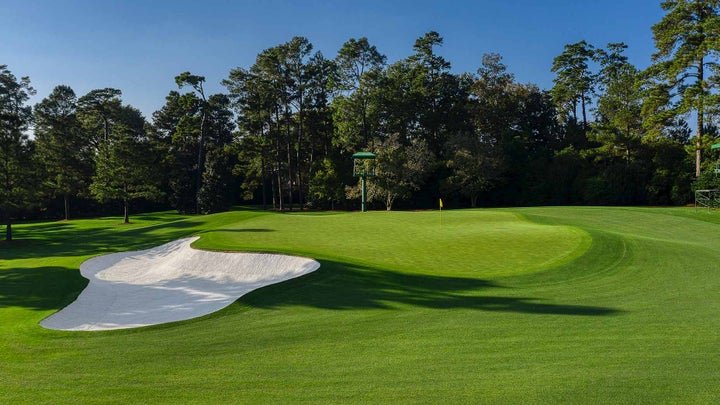 Masters holes: Augusta National's par-4 1st, explained by Tom Watson