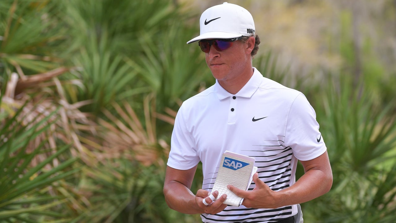 Major winner is the first to use this piece of gear on Tour: Wall to Wall