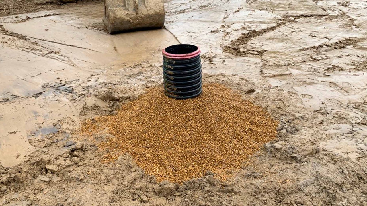Dirt Diaries: Here's how drainage pipes are installed on golf courses
