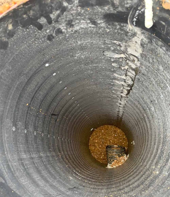 Dirt Diaries: Here's how drainage pipes are installed on golf courses