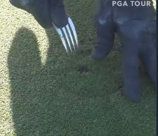 Fascinating video reveals how the maintenance crew replaces golf holes