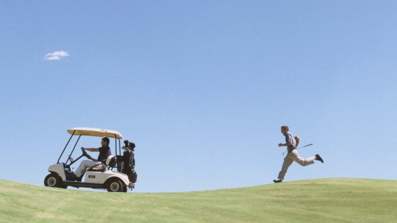 5 reasons why you should play from the forward tees (you'll thank us later)