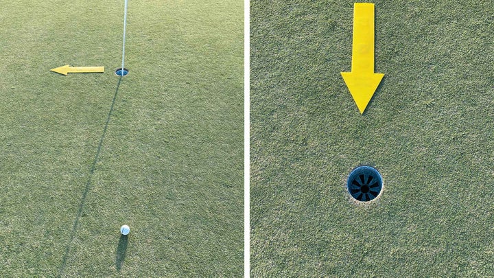 How to read the grain on Bermuda-grass greens: Women's golf tips