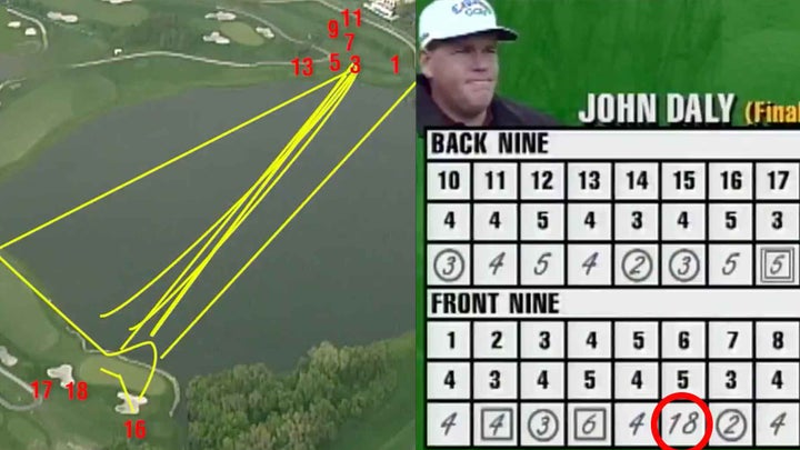 As Bryson looms, we remember John Daly's infamous 18(!) at Bay Hill