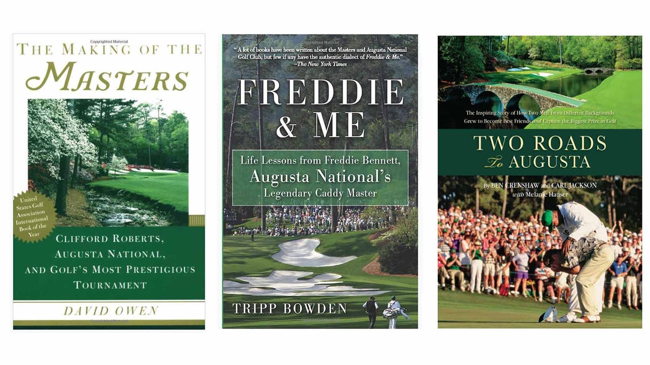 Best Masters books: 8 great reads about Augusta National and the Masters