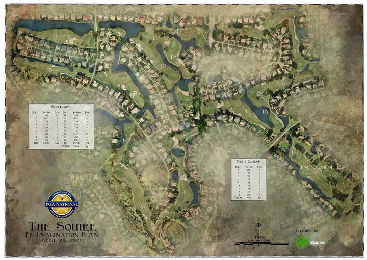 Why PGA National’s unorthodox par-3 course is a different kind of test