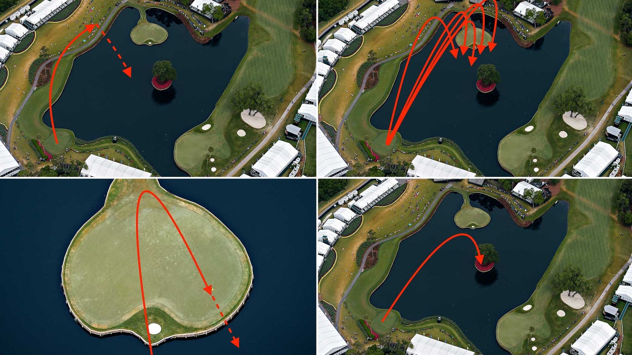 12 wild rules scenarios that *could* unfold on TPC Sawgrass’ 17th hole