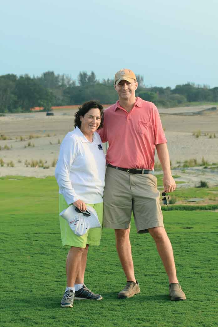 Hall of Famer Amy Alcott is one of few female course designers. But why?
