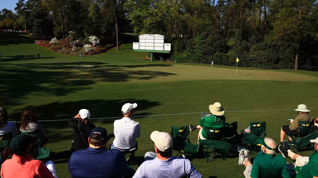 2021 Masters: Round 1 tee times, TV schedule, streaming, how to watch