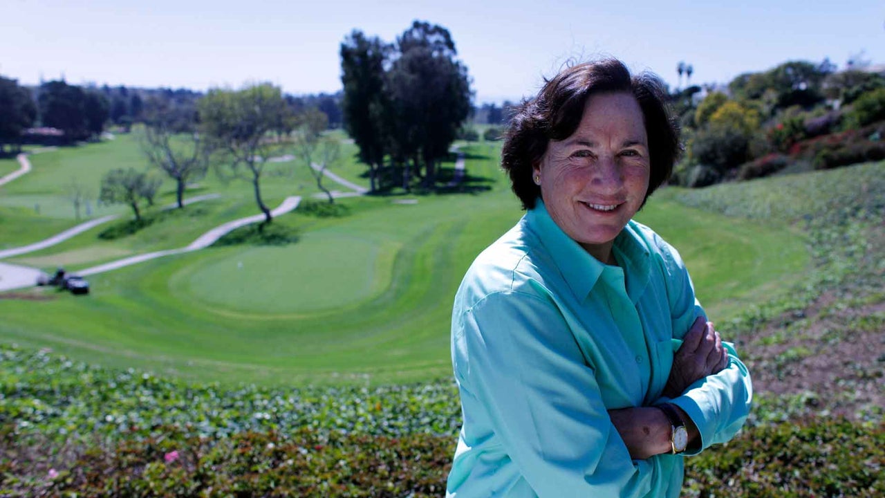 Hall of Famer Amy Alcott is one of few female course designers. But why?