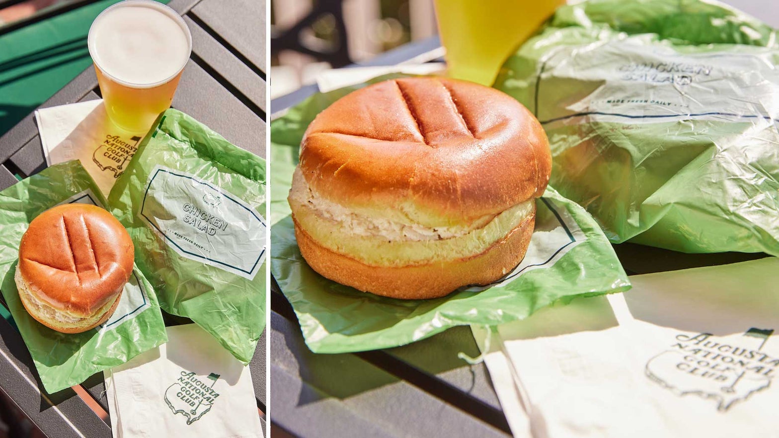 Augusta National's new sandwich actually reveals plenty about the Masters