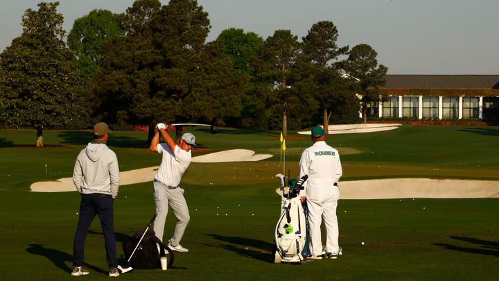 Up close, Augusta National's driving range reveals more than you'd think