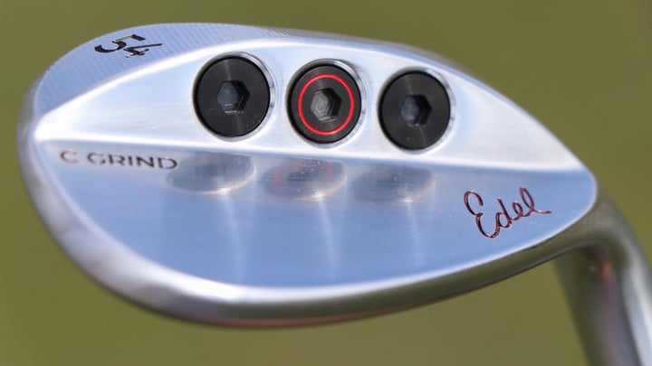 Edel’s new 2021 SMS wedges, with weight-adjustable technology