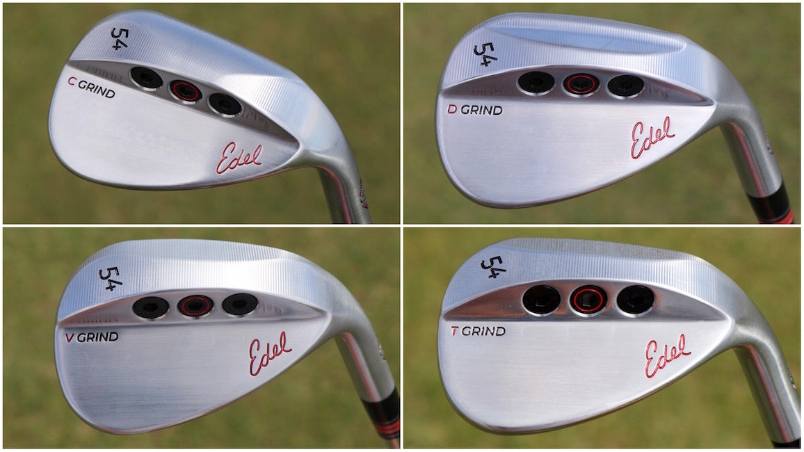 Edel’s new 2021 SMS wedges, with weight-adjustable technology
