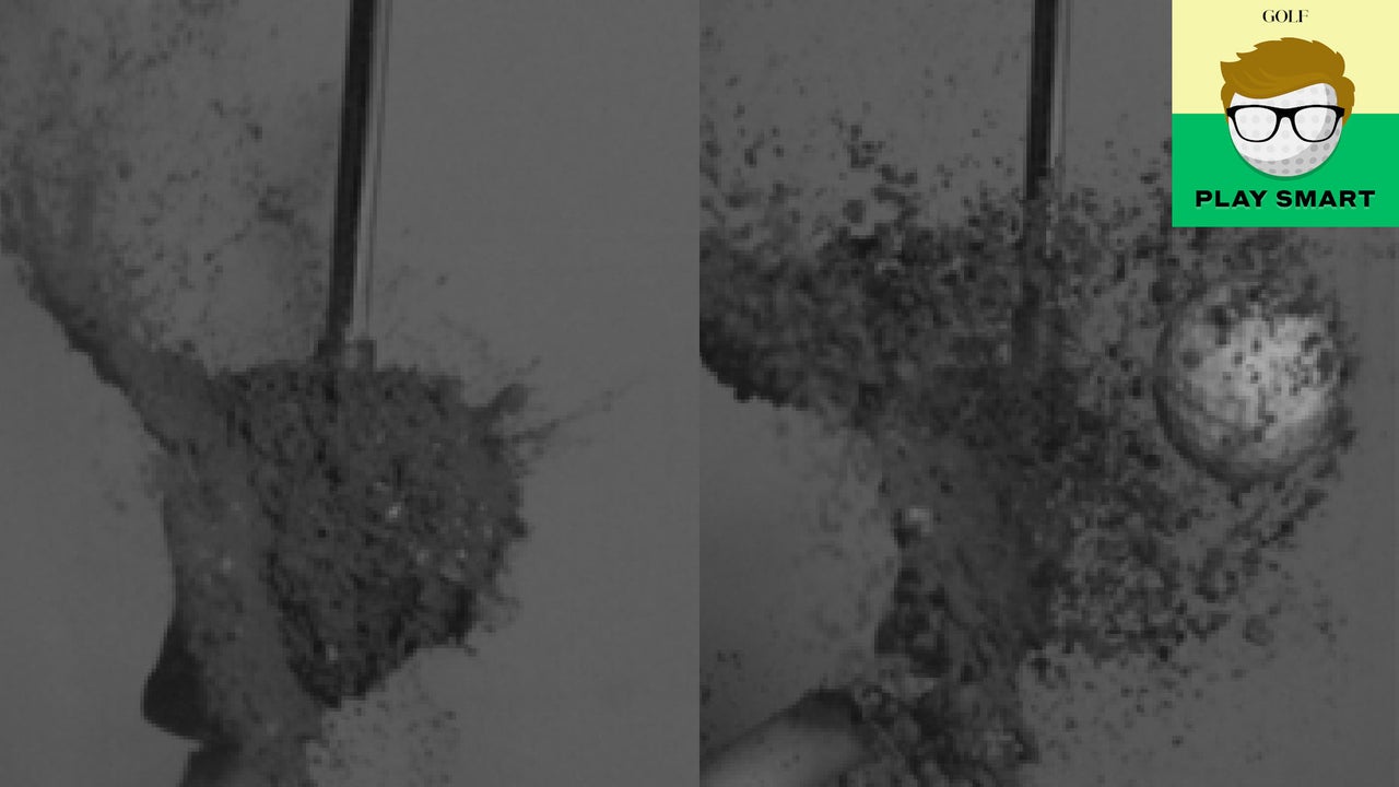 This fascinating frame-by-frame picture explains the science of mudballs