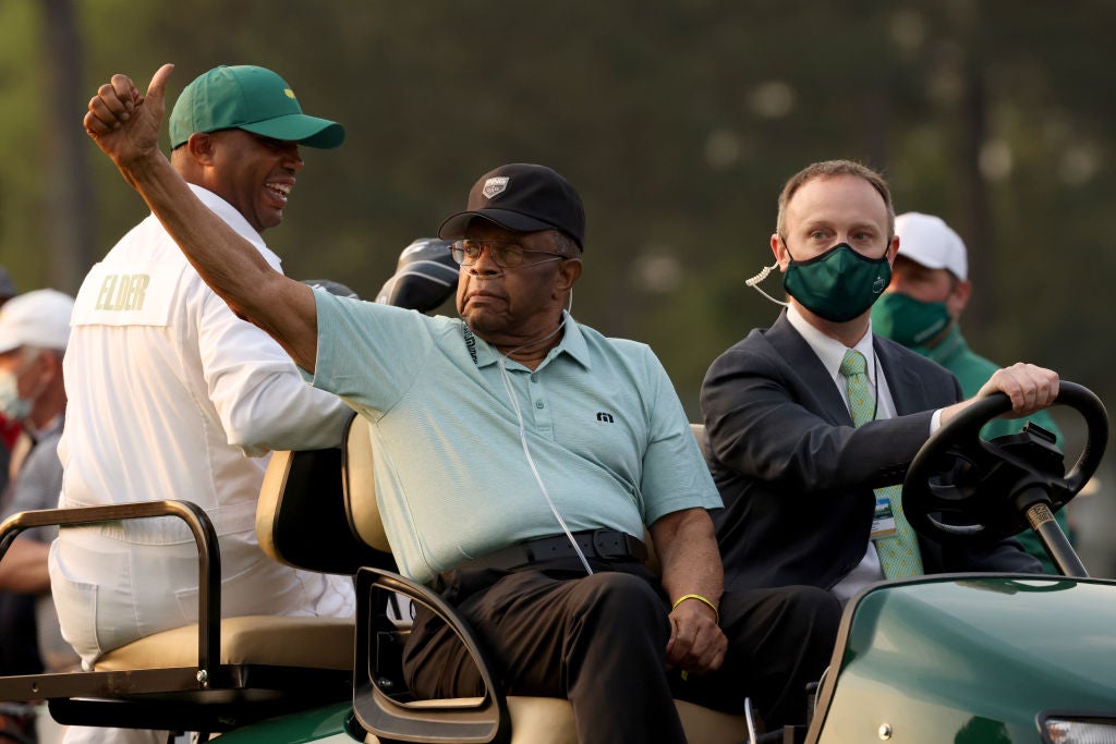 What Lee Elder told himself during his groundbreaking 1975 Masters