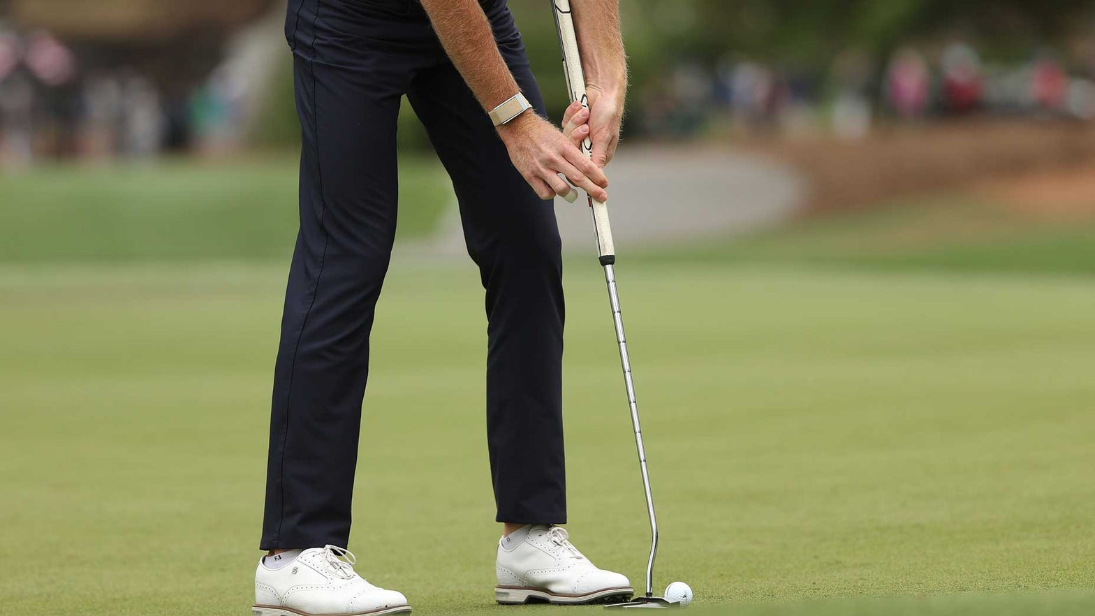 This is the reason that arm-anchor putting is still legal