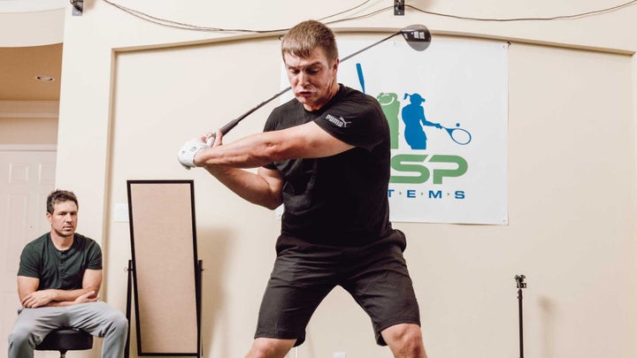 Bryson DeChambeau: This is my secret to speed training