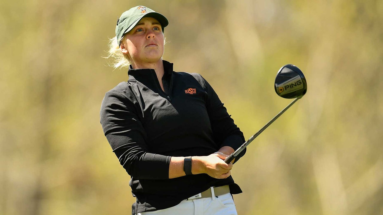 Maja Stark secures her spot in the ANWA final in nervy five-for-one playoff