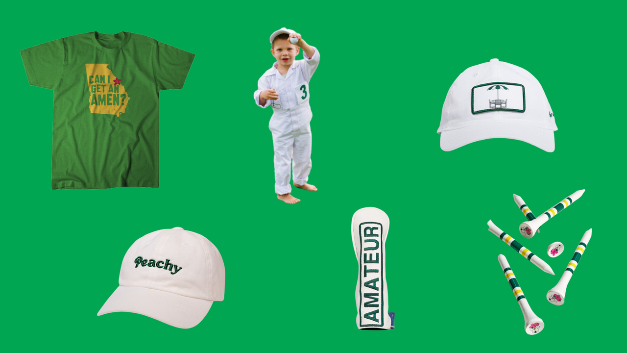 8 items to make every day feel like you're at the Masters