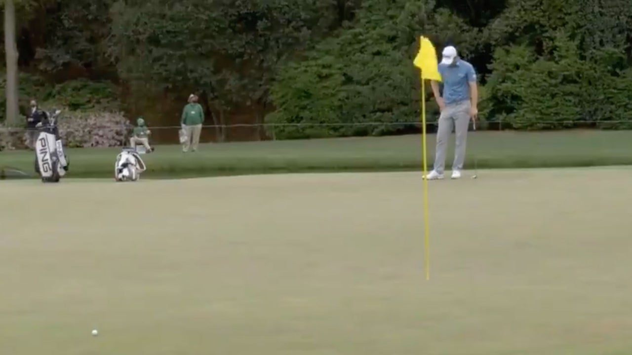 'This is a massive miscue:' Pro hits eagle putt into the water at Masters