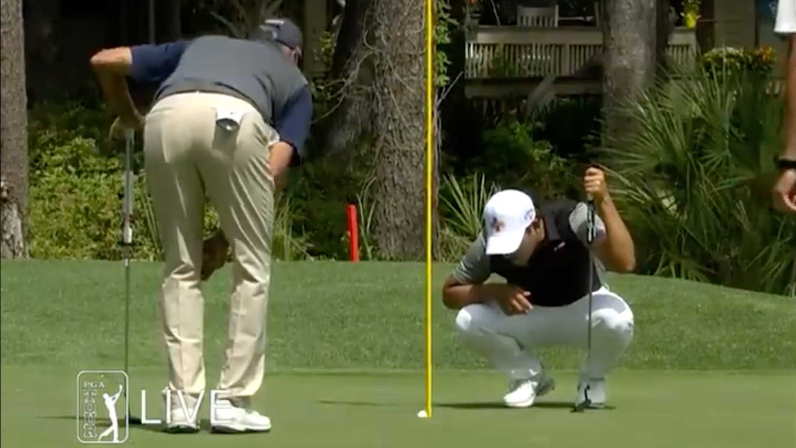 ‘Absolute BS:’ Pros express frustration with Si Woo Kim putting penalty