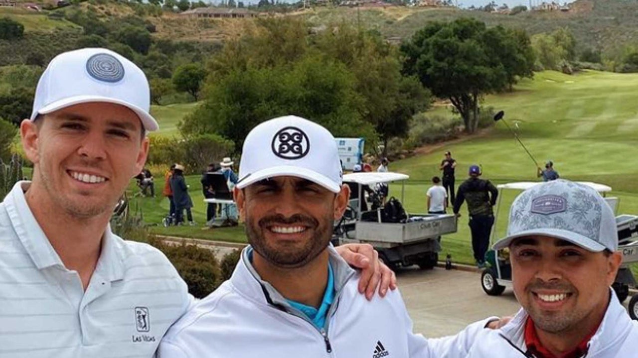 What happens when Phil Mickelson interrupts your round to shoot a ...