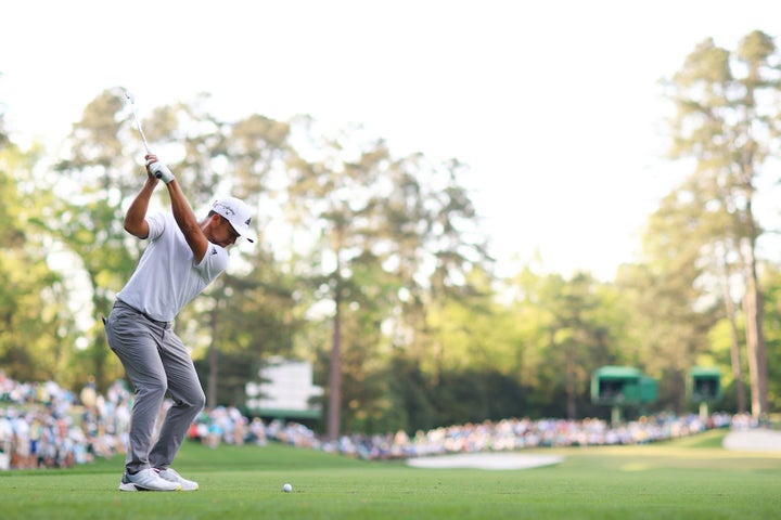 Inside the chaotic moment the Masters title suddenly went up for grabs