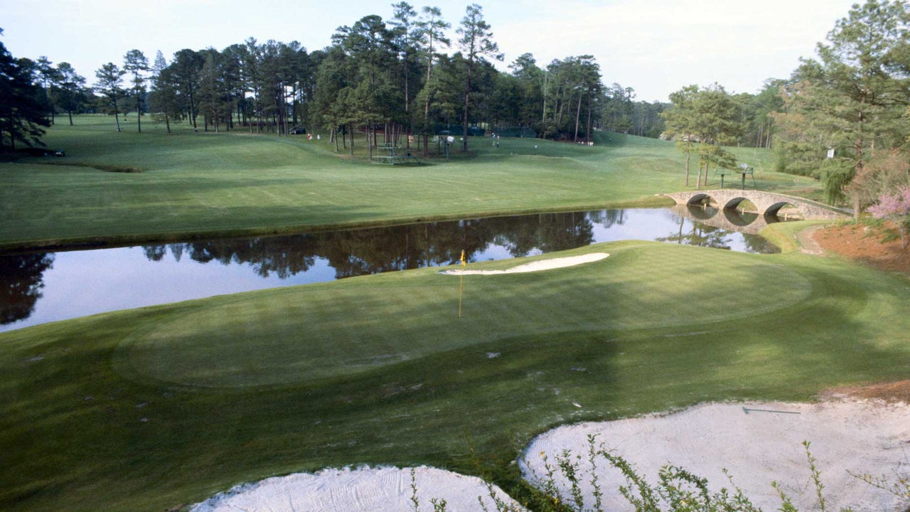 The secret monsters that lurk in Augusta National's creeks and ponds