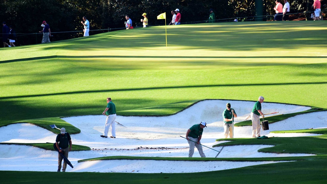 Secrets of the Augusta National grounds crew: Behind the green curtain