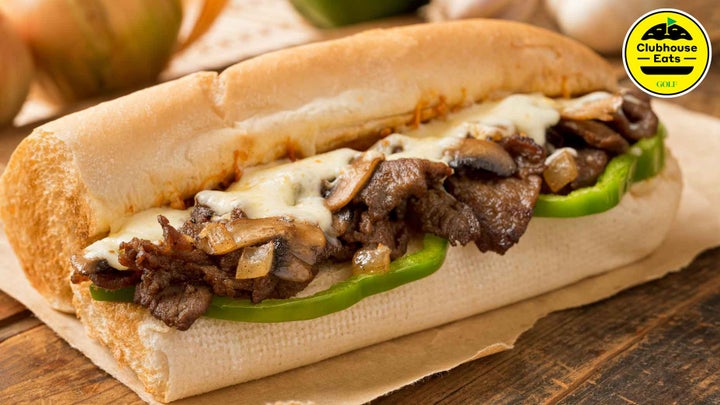 The secret to making a perfect cheesesteak, according to a golf-club chef