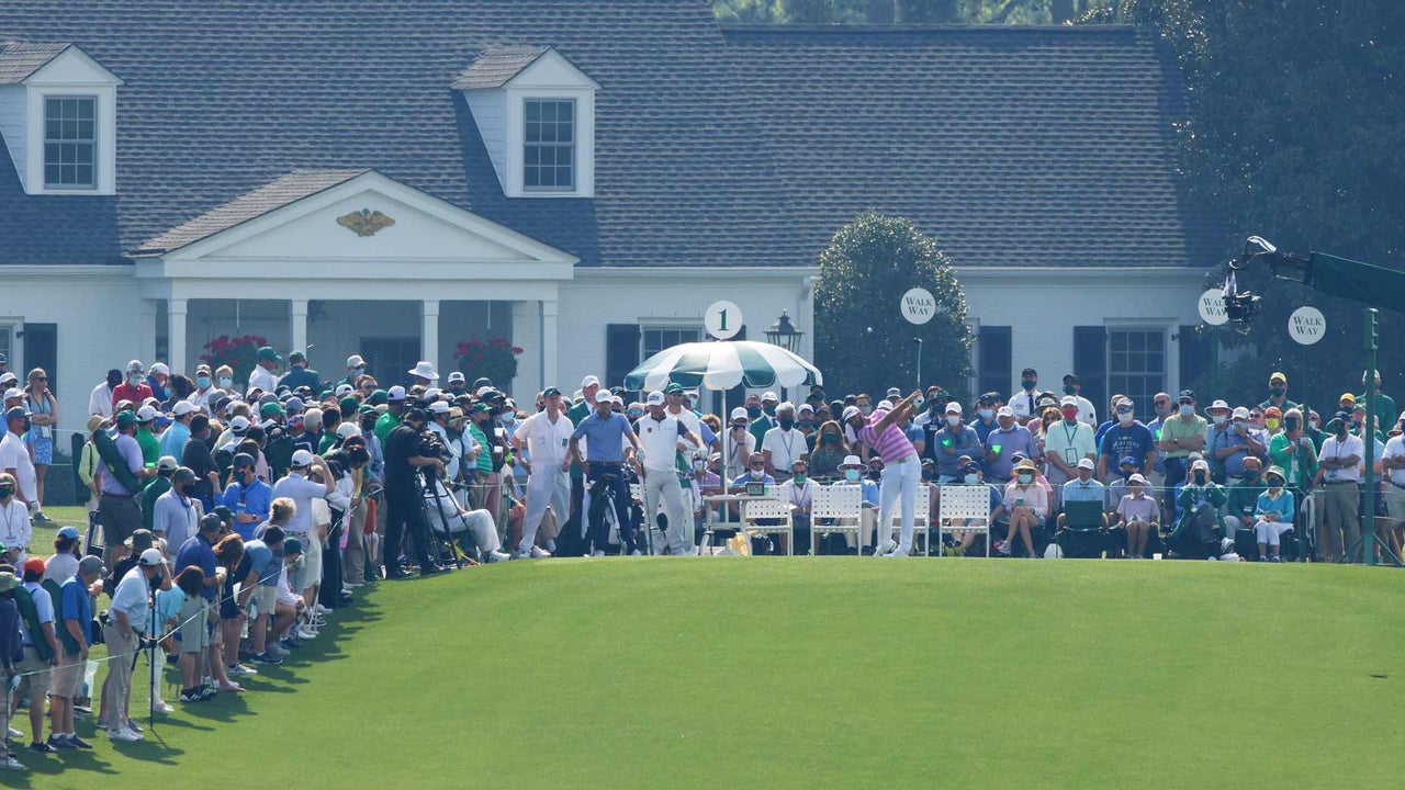 2021 Masters leaderboard: Round 1 live updates, scores, analysis