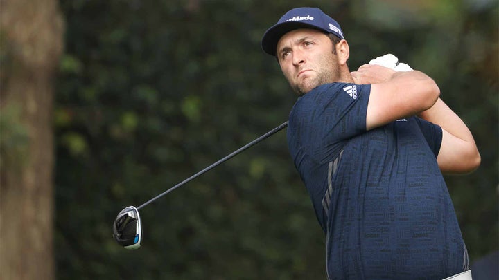 Jon Rahm explains how to putt at Augusta National