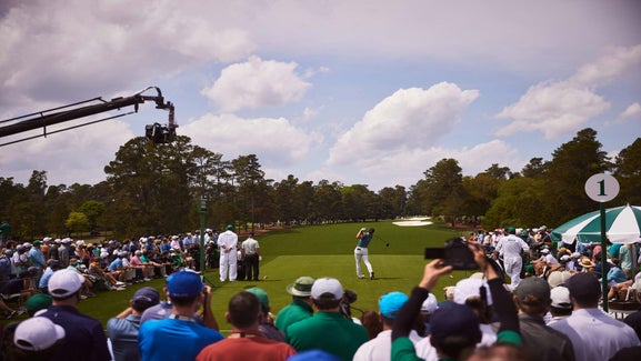 Masters photos: 29 exclusive pictures from historic final round at Augusta